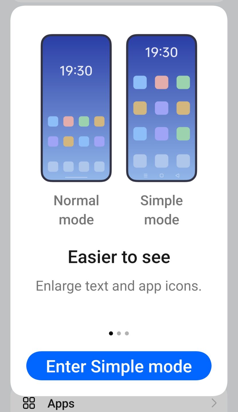 Oxygen OS 15 adds a new Simple Mode that makes it easier to use your ...