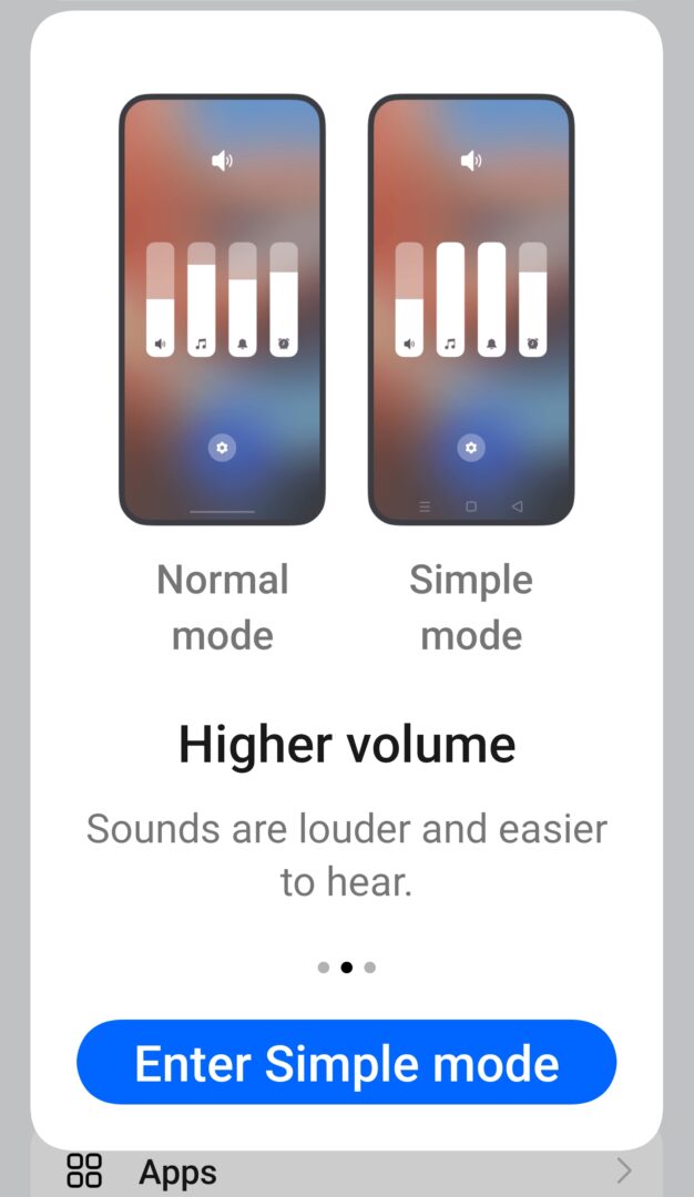 Oxygen OS 15 adds a new Simple Mode that makes it easier to use your ...