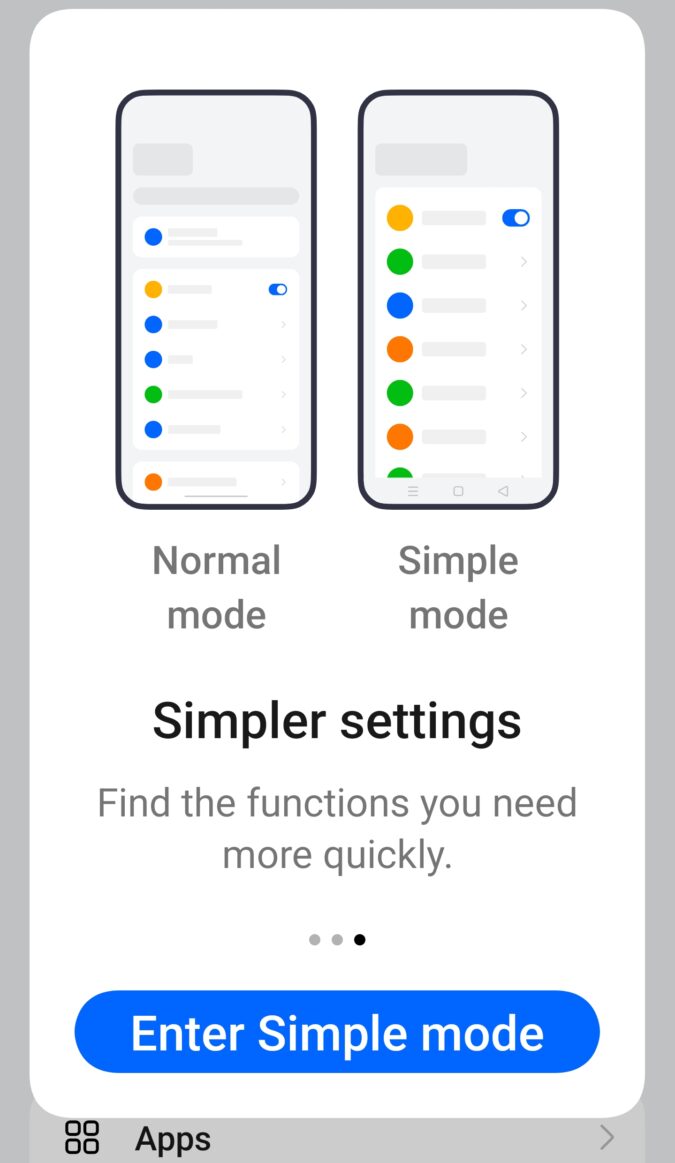 Oxygen OS 15 adds a new Simple Mode that makes it easier to use your ...