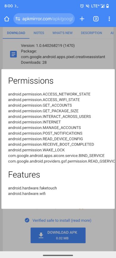 Google is getting ready to bring Pixel Studio to older Pixel phones