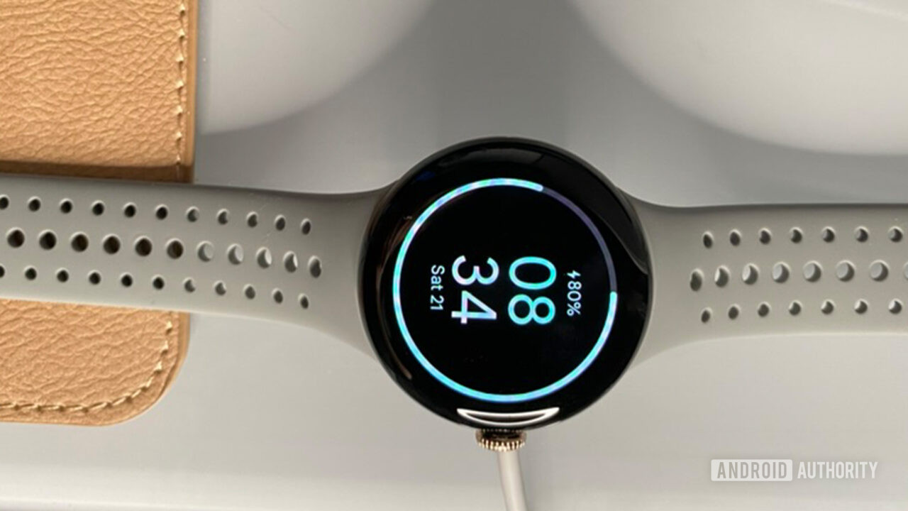 Older Pixel Watches are getting a new charging screen - Android Authority