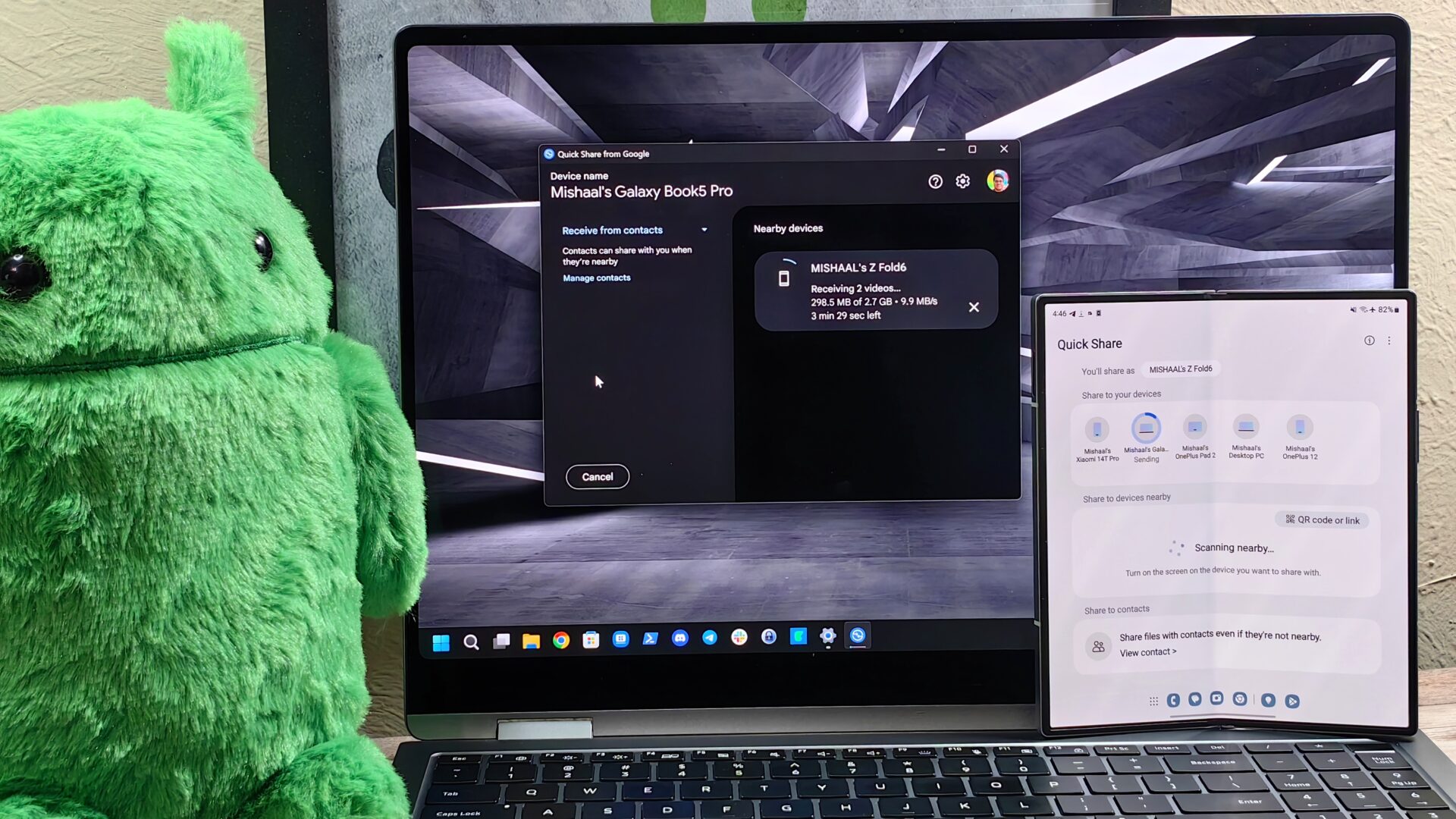 Is Google working on Quick Share for iOS? - Android Authority