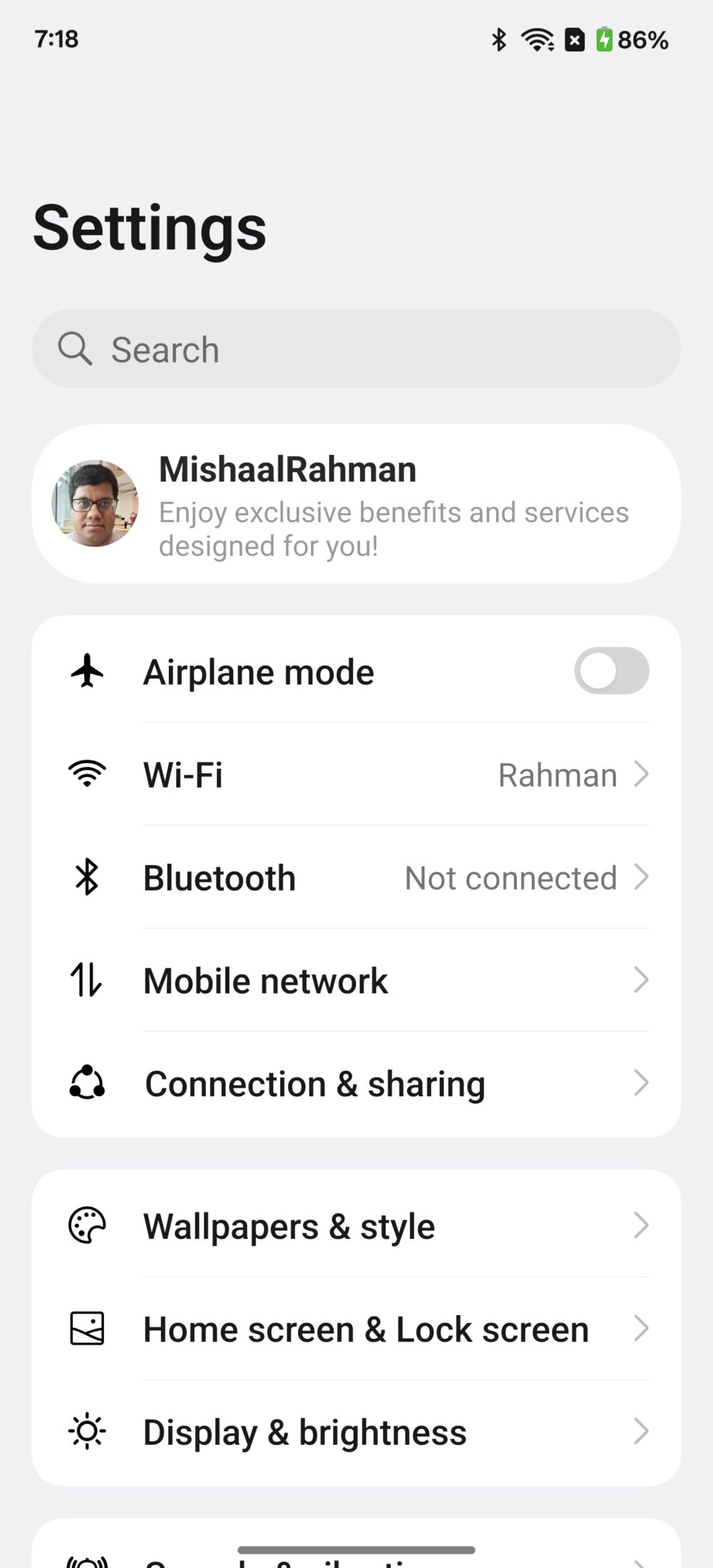 Oxygen OS 15 adds a new Simple Mode that makes it easier to use your ...