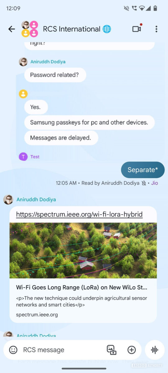 Ces modifications de Google Messages pourraient rendre l'envoi de SMS ...