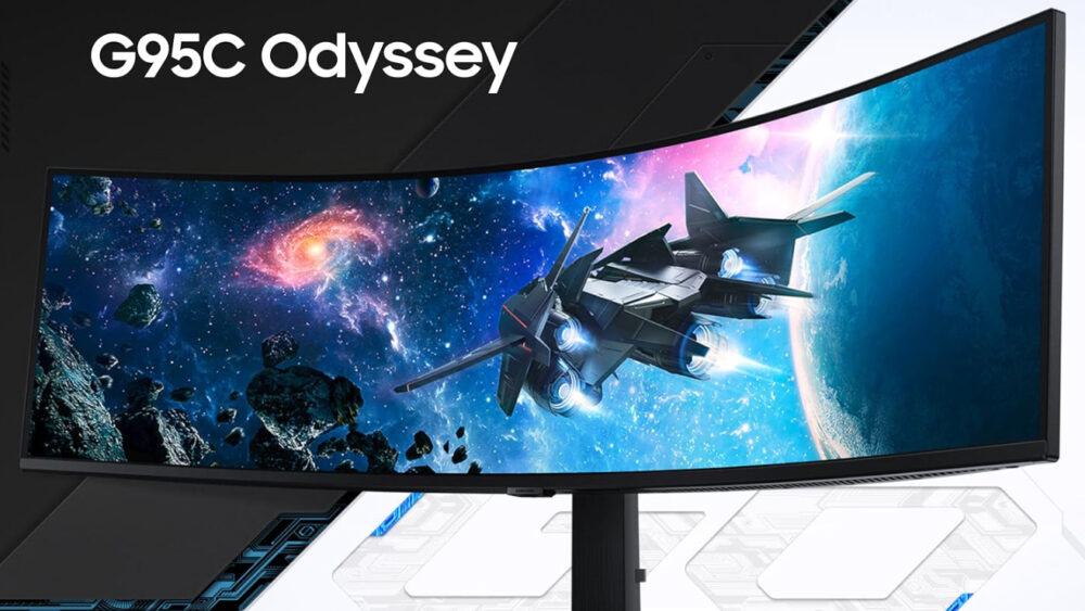 Large, curved Samsung Odyssey G9 monitor hits record-low price ...