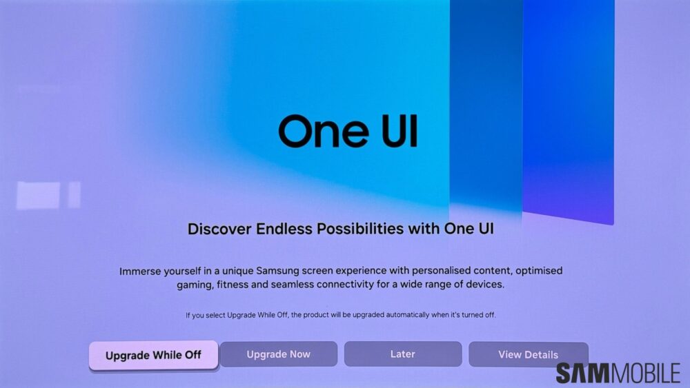 Samsung TVs are now getting One UI, bringing a fresh interface, new ...