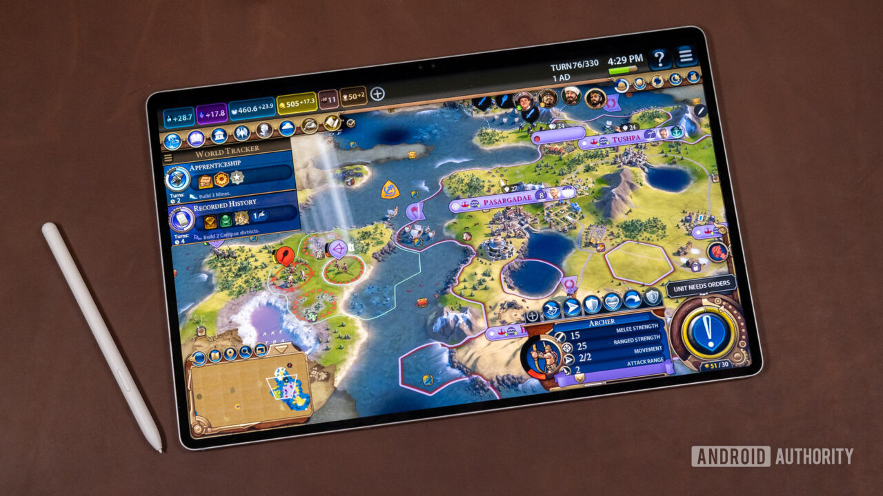Samsung Galaxy Tab S10 Ultra review: The best ultra-premium Android tablet