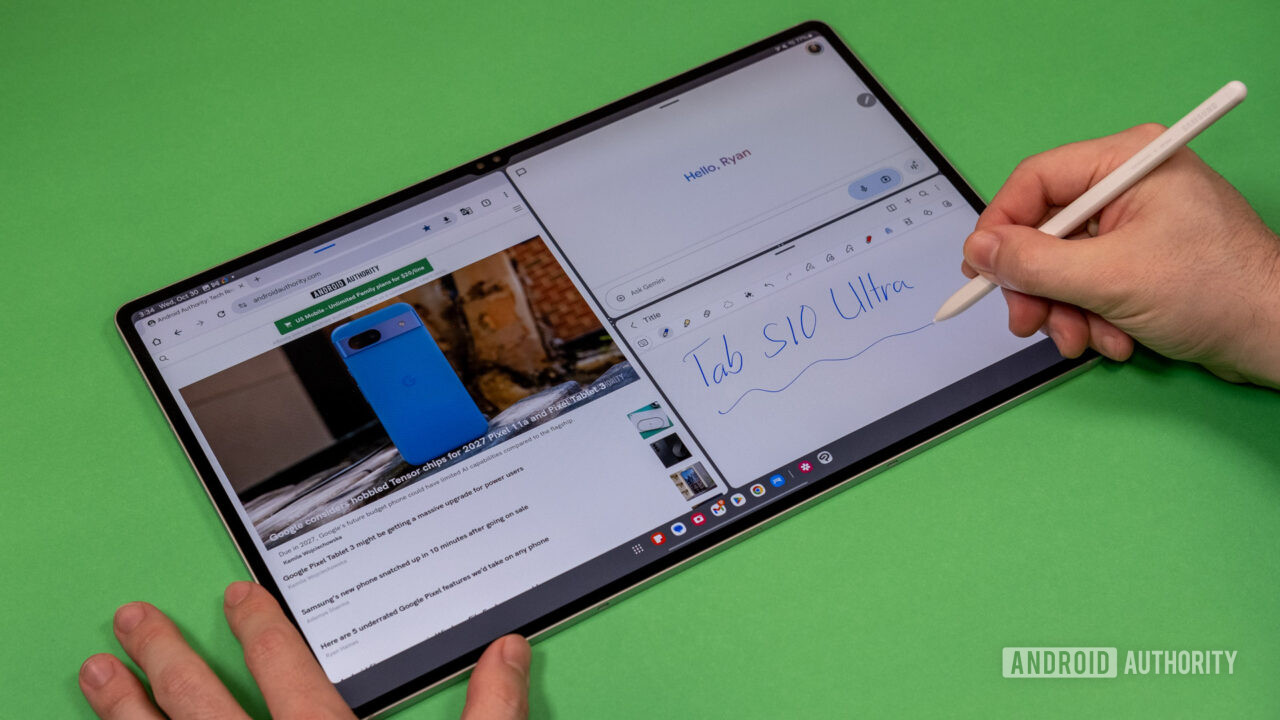 Samsung Galaxy Tab S10 Ultra review: The best ultra-premium Android tablet