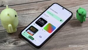 Android 15 has a new smart home dashboard screensaver