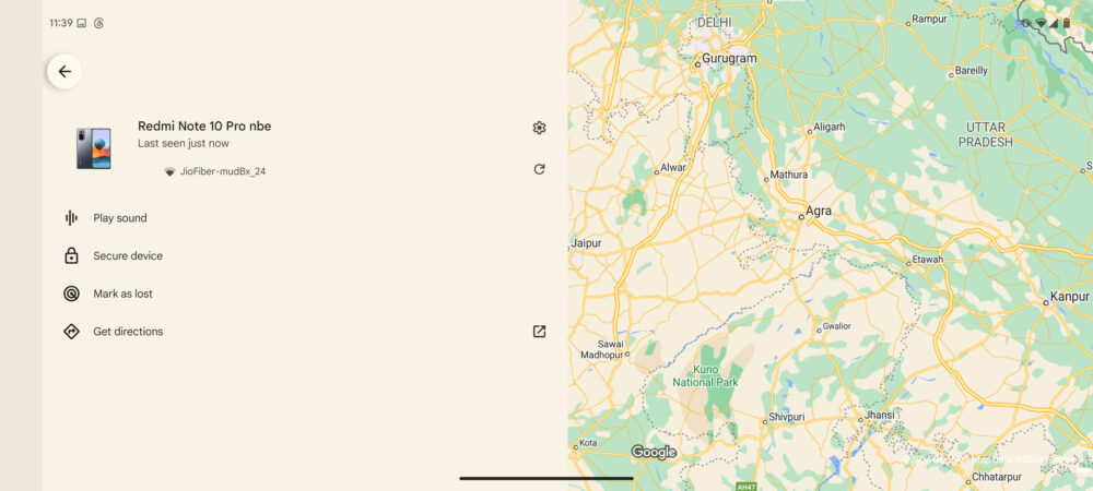 Find My Device just got a lot smarter with new biometric login ...