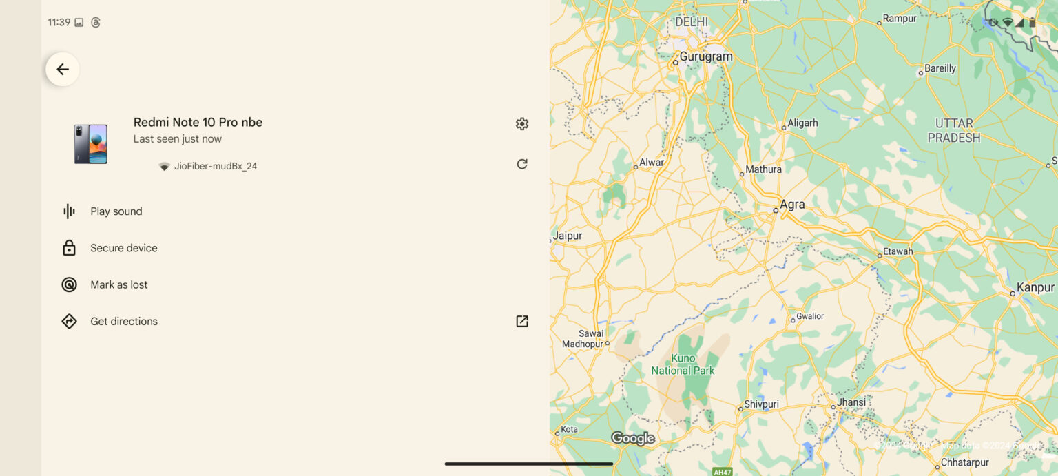 Find My Device just got a lot smarter with new biometric login ...