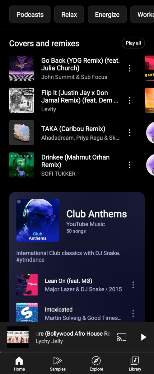 I ditched Spotify for YouTube Music last year and I don't regret it