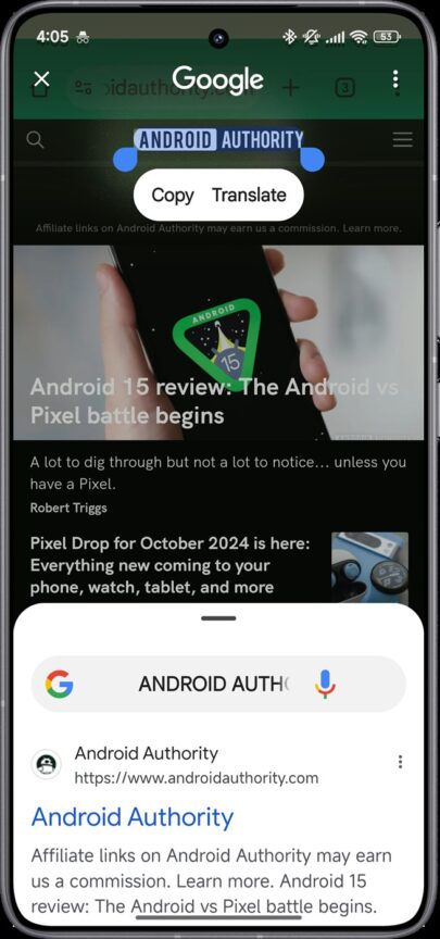 All the phones you can use Google Circle to Search on - Android Authority