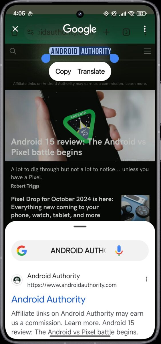 All the phones you can use Google Circle to Search on - Android Authority