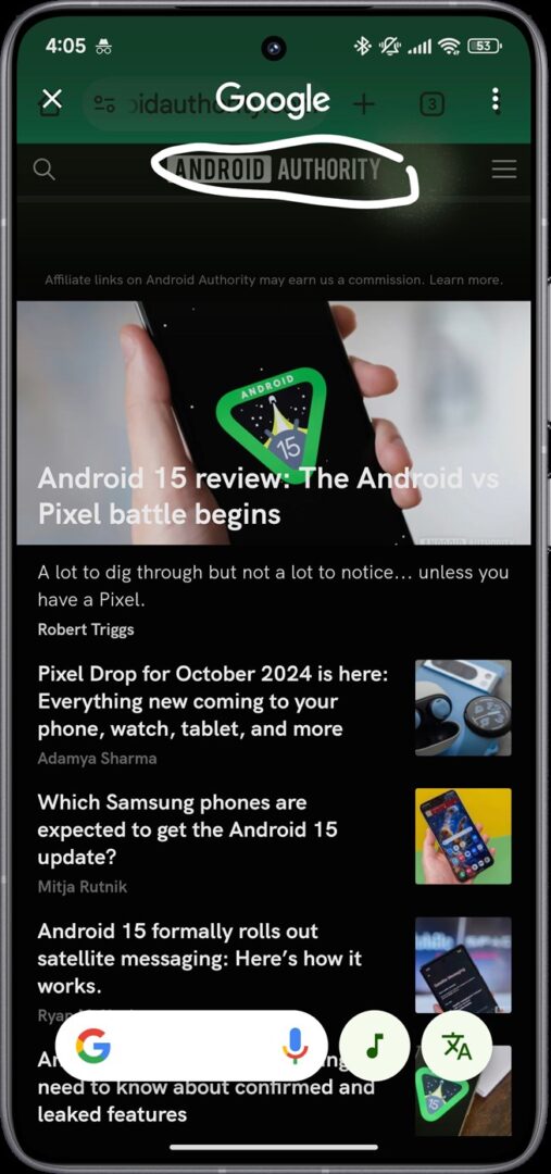 All the phones you can use Google Circle to Search on - Android Authority