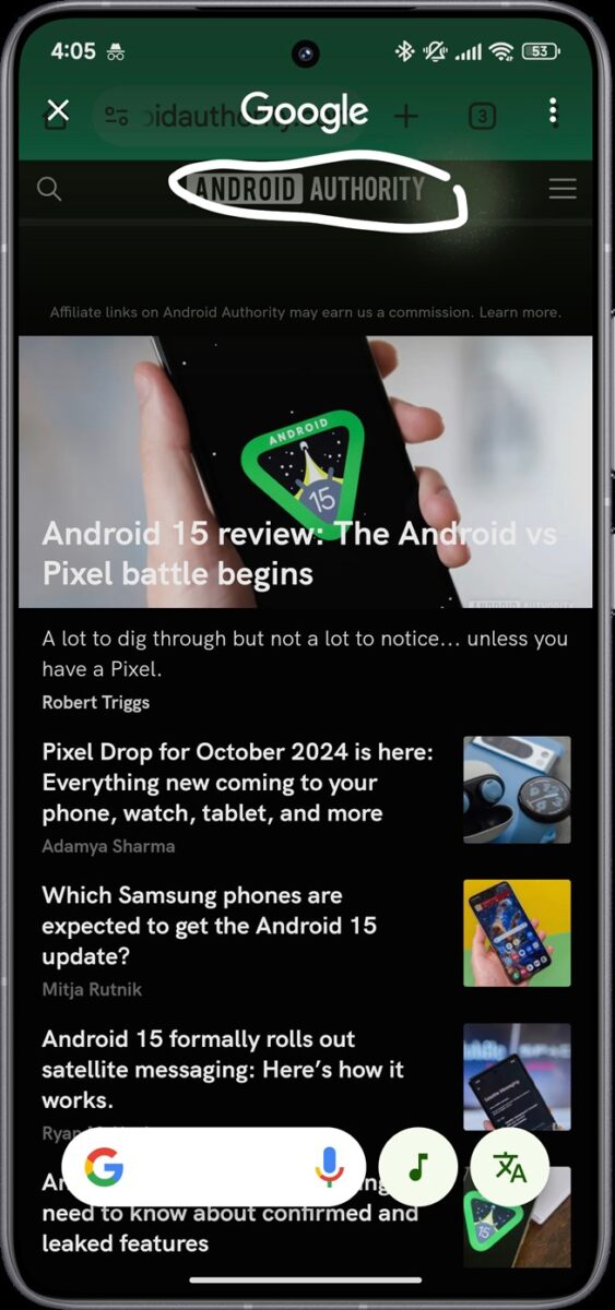 All the phones you can use Google Circle to Search on - Android Authority