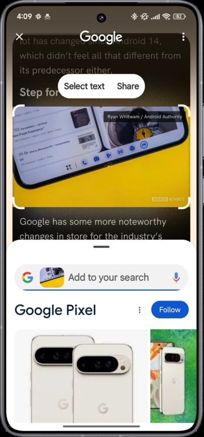 All the phones you can use Google Circle to Search on - Android Authority