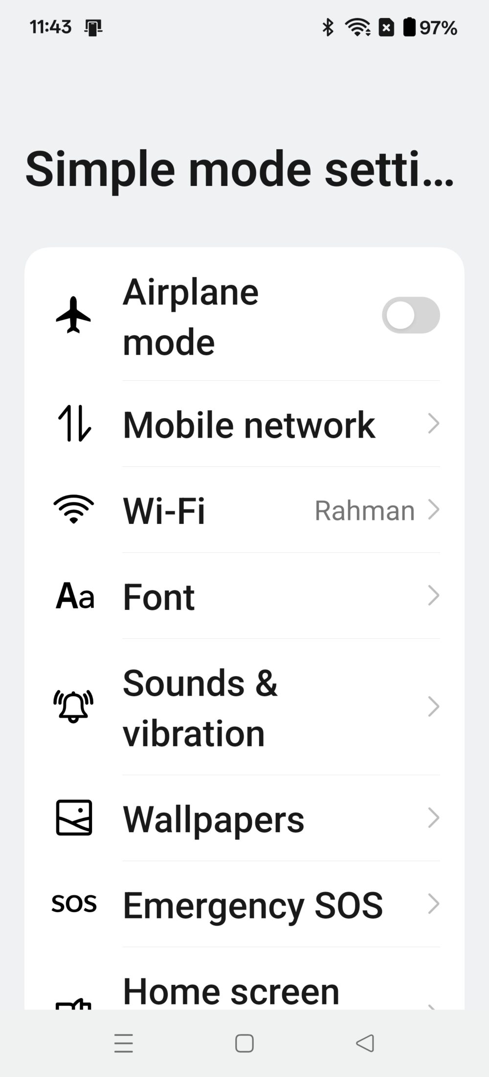 Oxygen OS 15 adds a new Simple Mode that makes it easier to use your ...