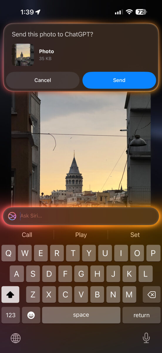Siri on iOS 18.2 lets ChatGPT analyze your screen - Android Authority