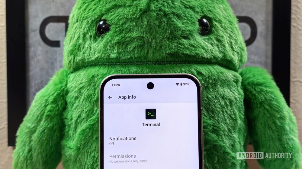 Linux Terminal App Could Be Coming To Android Just Like Chromeos Android Authority