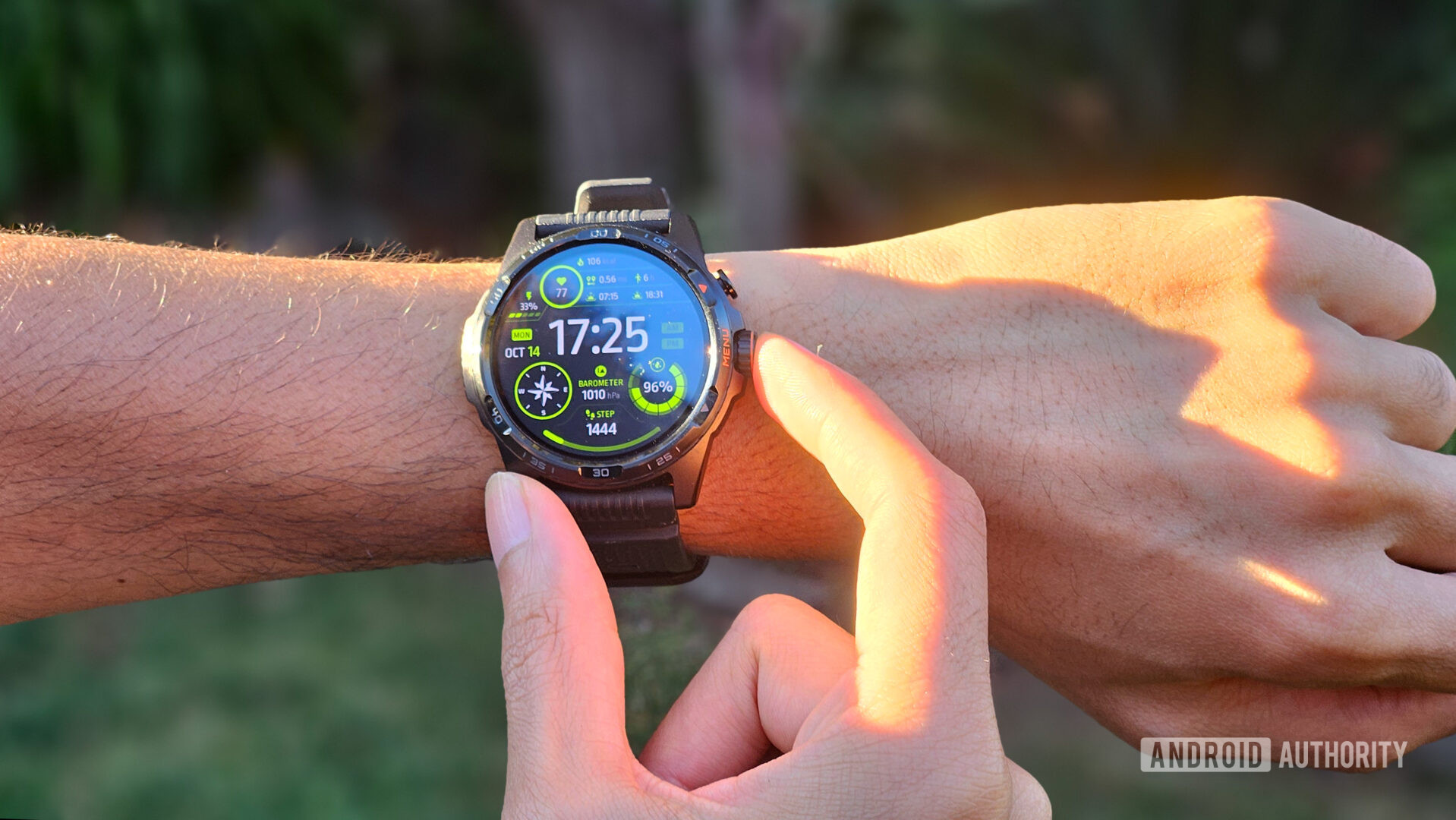 TicWatch Atlas review: Dual displays and incredible battery life ...