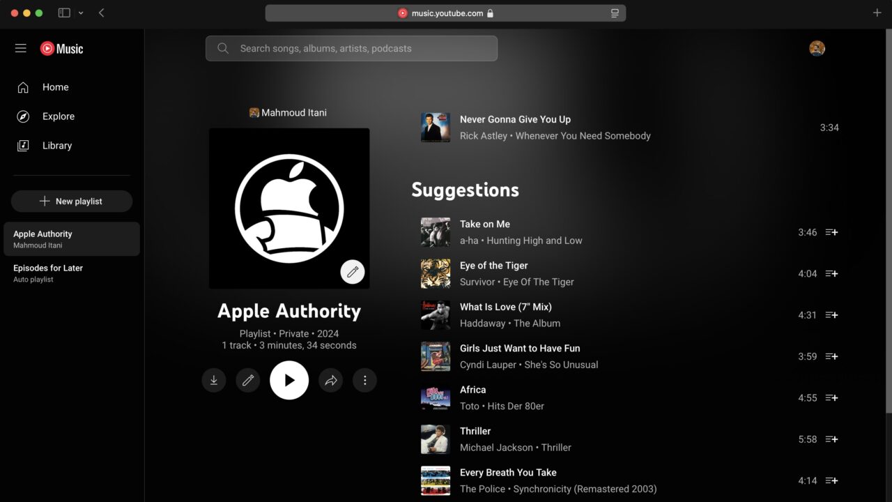 YouTube Music rolls out custom playlist thumbnails to eligible users ...