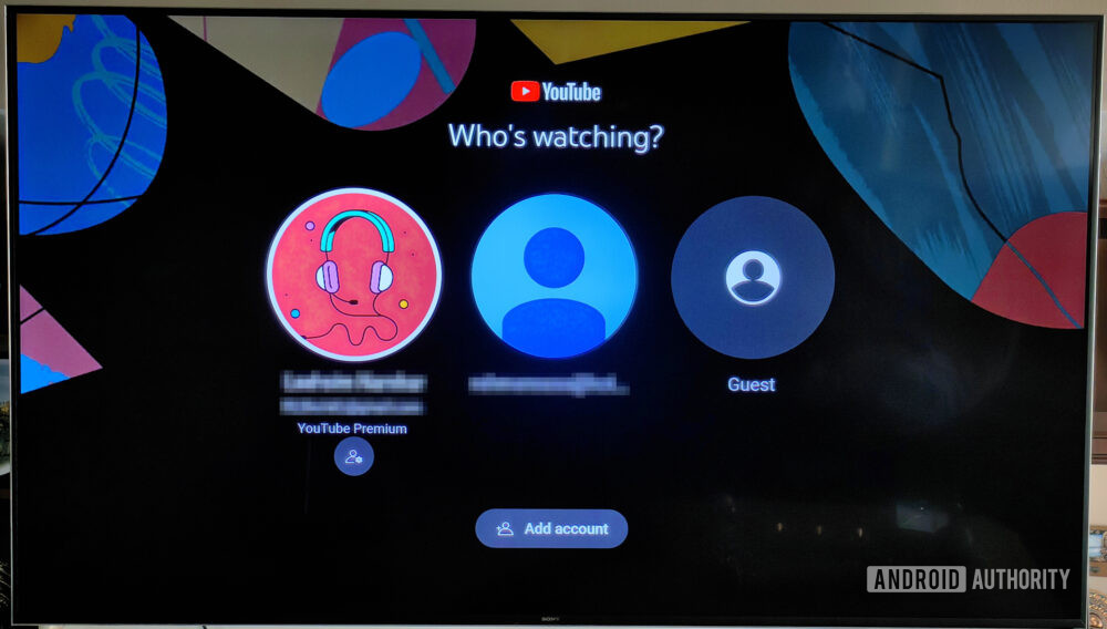YouTube on Android TV gets way better handling multiple profiles ...