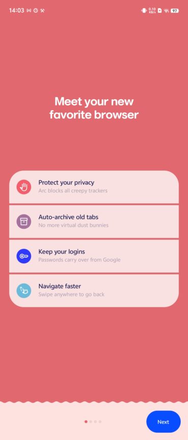 Arc Search for Android shows promise, but it's not a Chrome replacement
