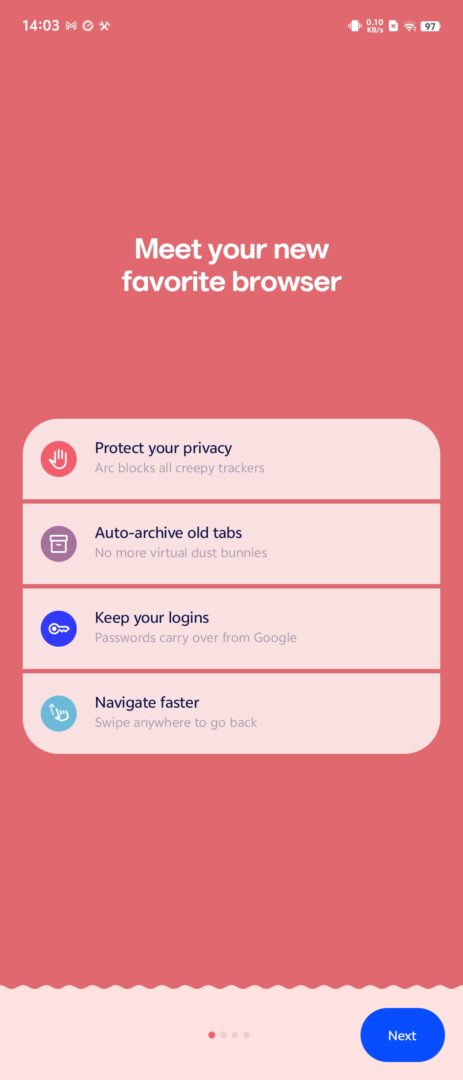 Arc Search for Android shows promise, but it's not a Chrome replacement