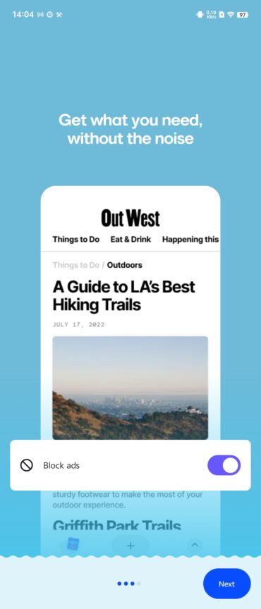Arc Search for Android shows promise, but it's not a Chrome replacement