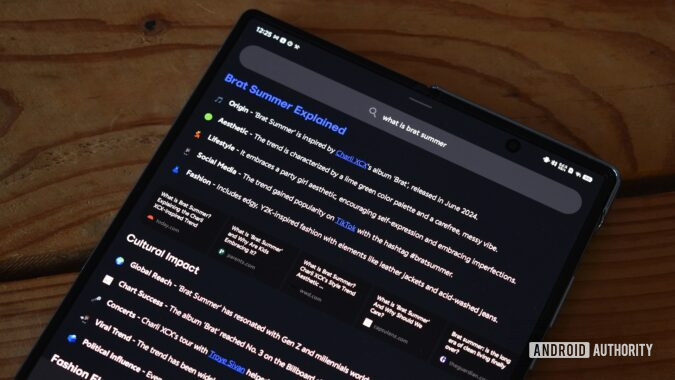 Arc Search for Android shows promise, but it's not a Chrome replacement