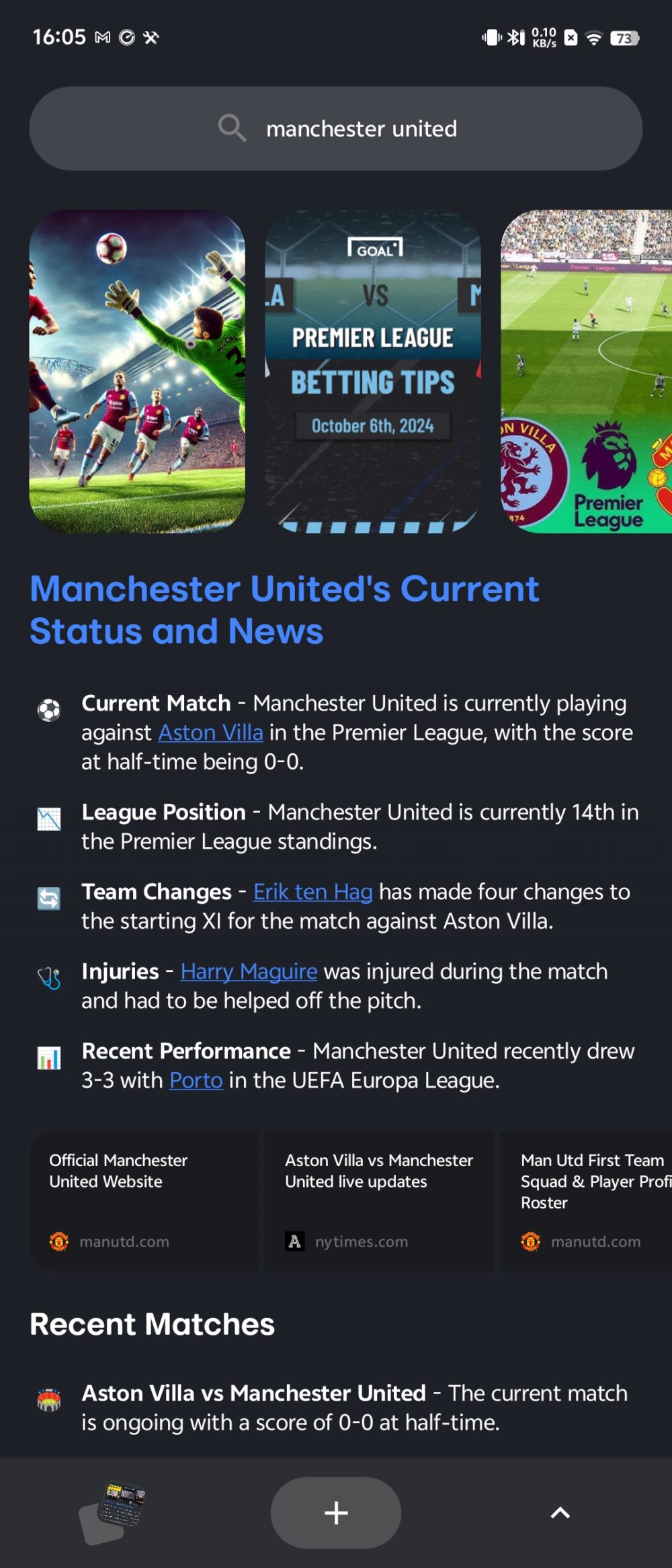 Arc Search for Android shows promise, but it's not a Chrome replacement