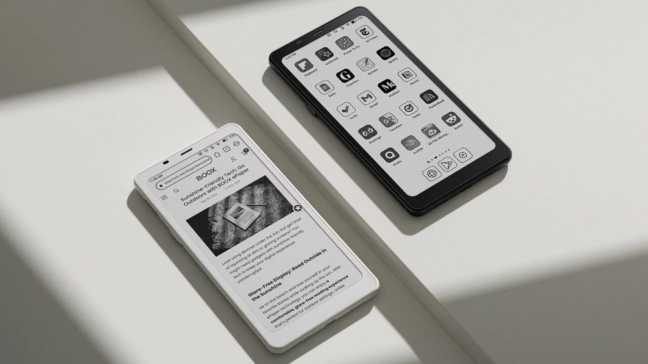 The latest BOOX e-readers offer size options for everyone - Android ...