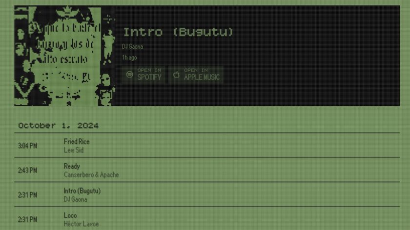 Meet Bop Spotter: Android-powered solar music identification - Android ...