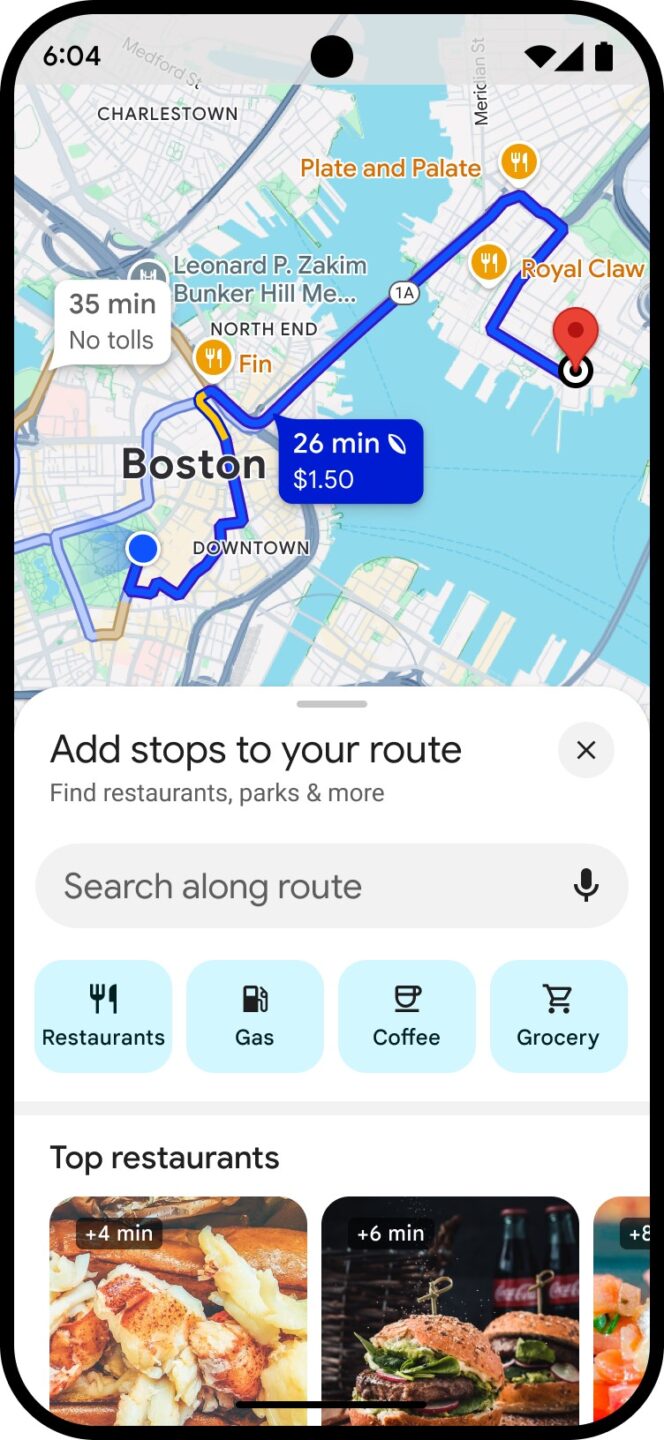 Google Maps revs up your next trip with enhanced navigation - Android ...