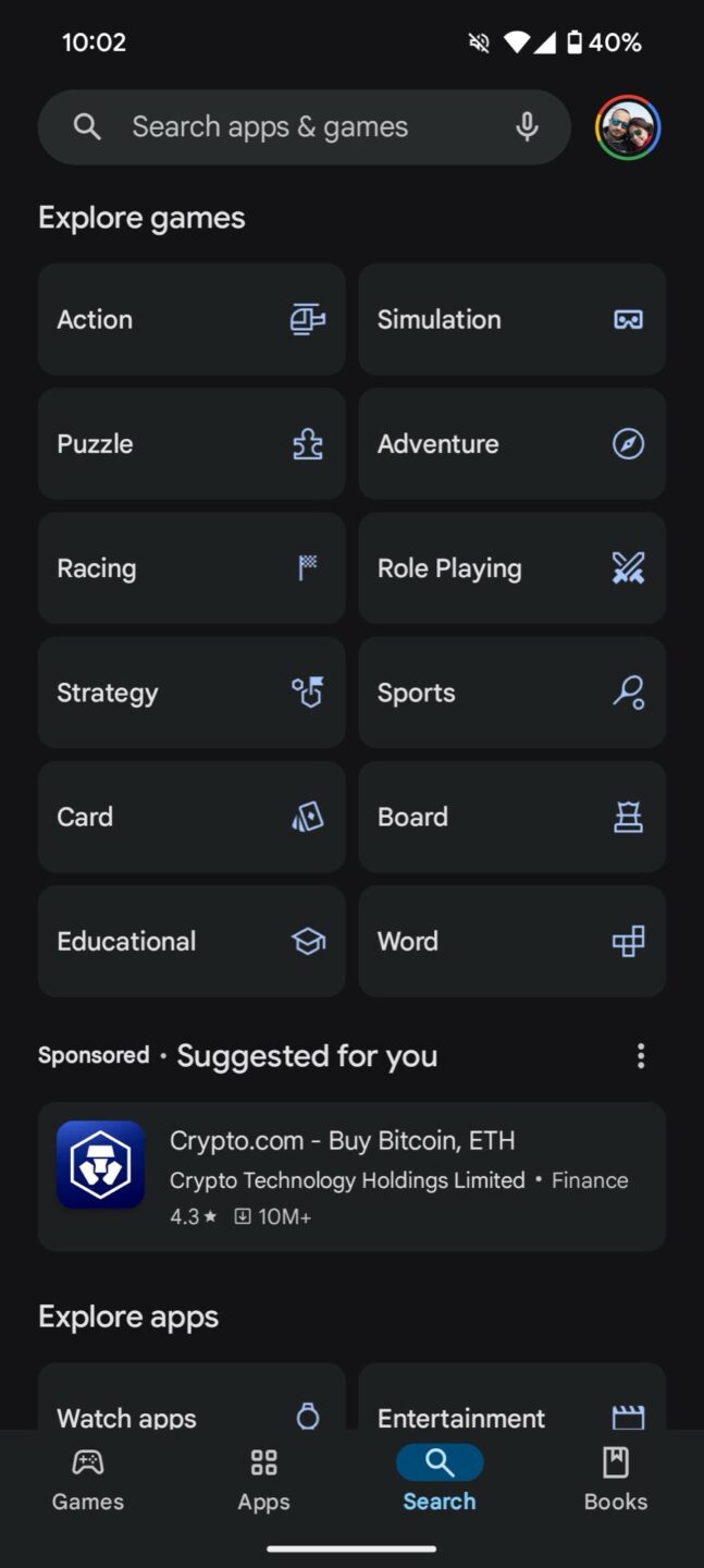 This hidden trick bypasses Google's search tab in Photos and the Play Store