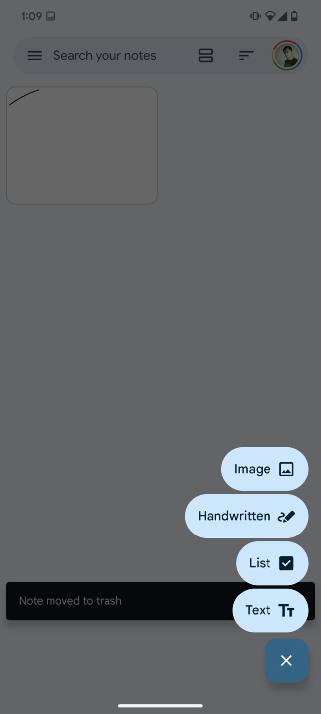 Google Keep notetaking tools to include expanded image support ...