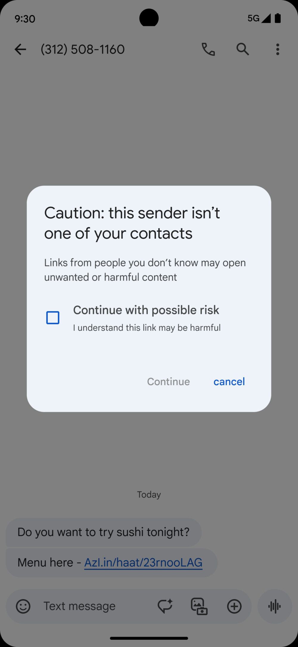 Google Messages knows when someone impersonates your friends - Android ...