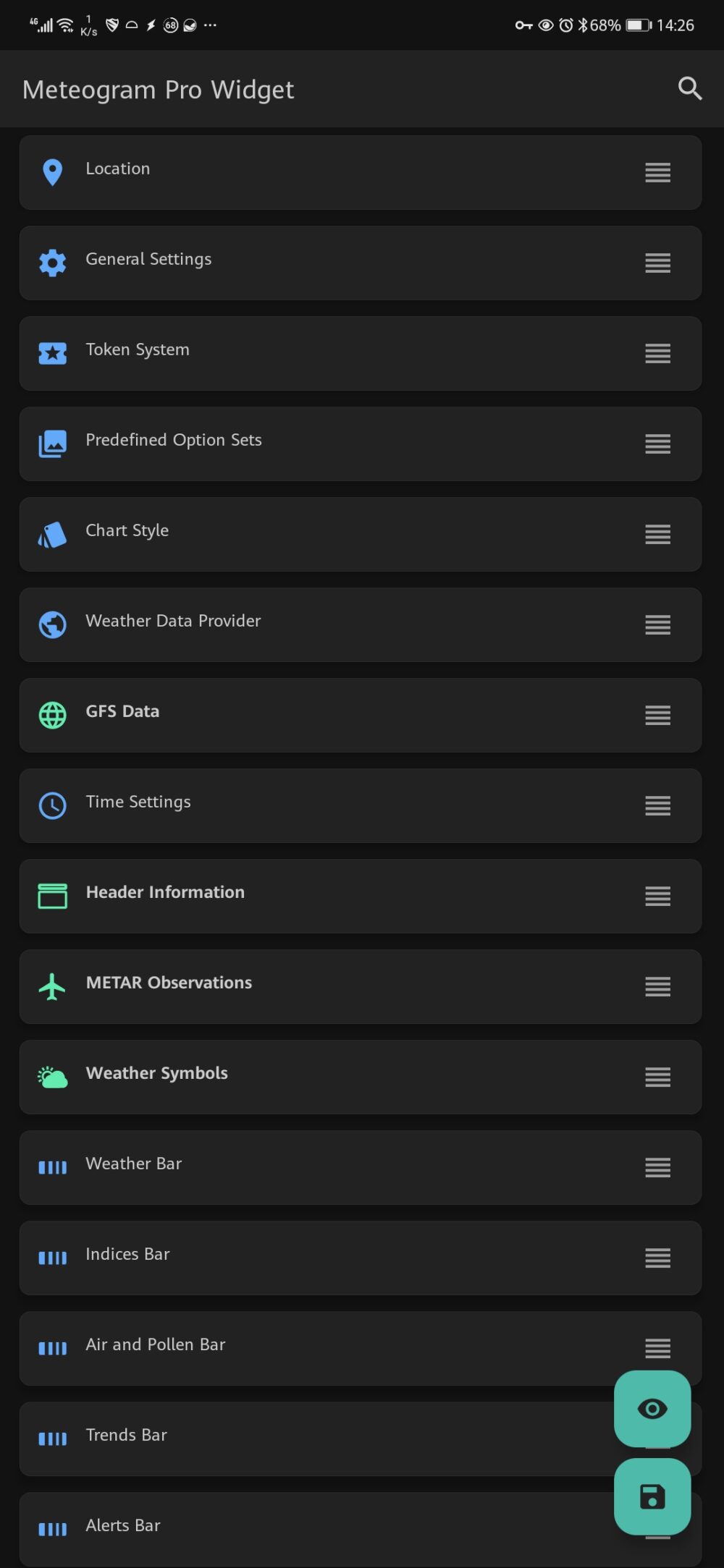 The powerful Meteogram is my favorite Android weather widget- Android ...