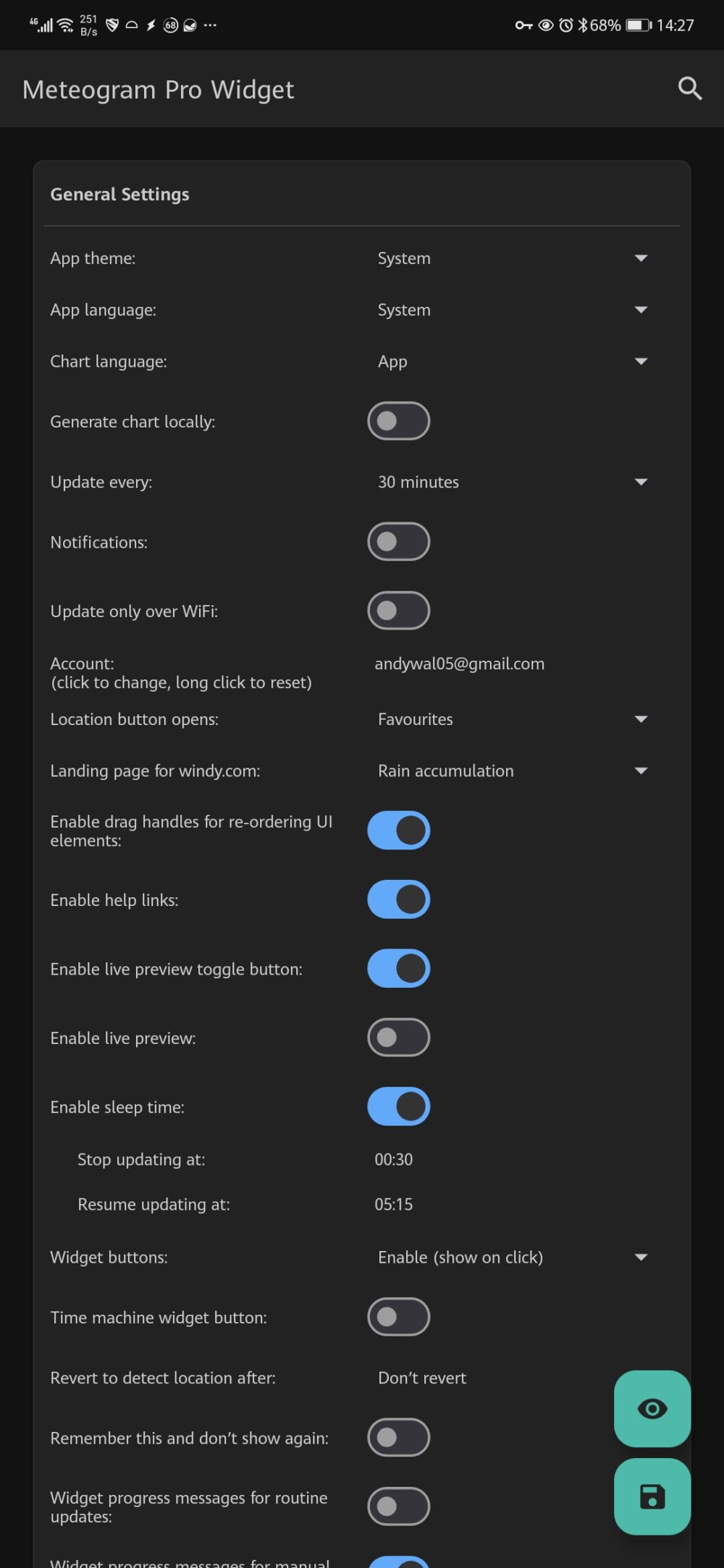 The powerful Meteogram is my favorite Android weather widget- Android ...