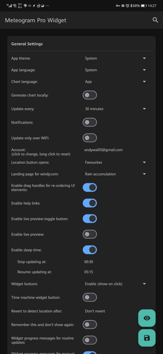 The powerful Meteogram is my favorite Android weather widget- Android ...