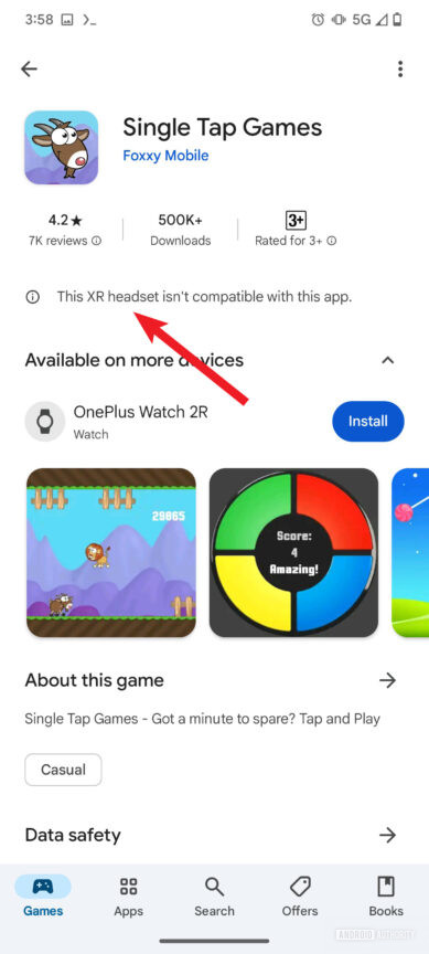 The Google Play Store is getting ready for Android XR apps - Android ...
