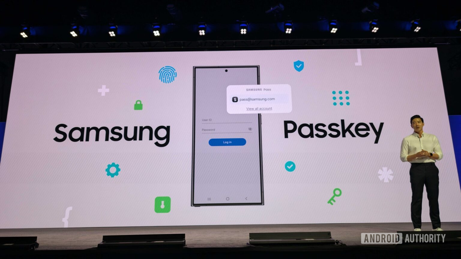 Samsung Passkey smart home support will secure TVs & the fridge ...