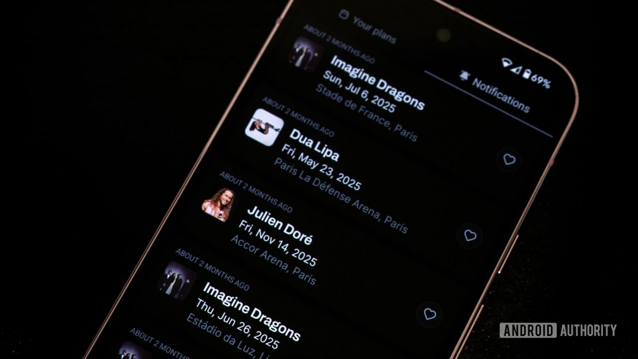 This is how I never miss a concert from my favorite bands in my city