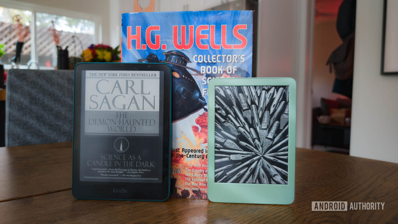 Amazon Kindle and Kindle Paperwhite (2024) review: This is the one to buy