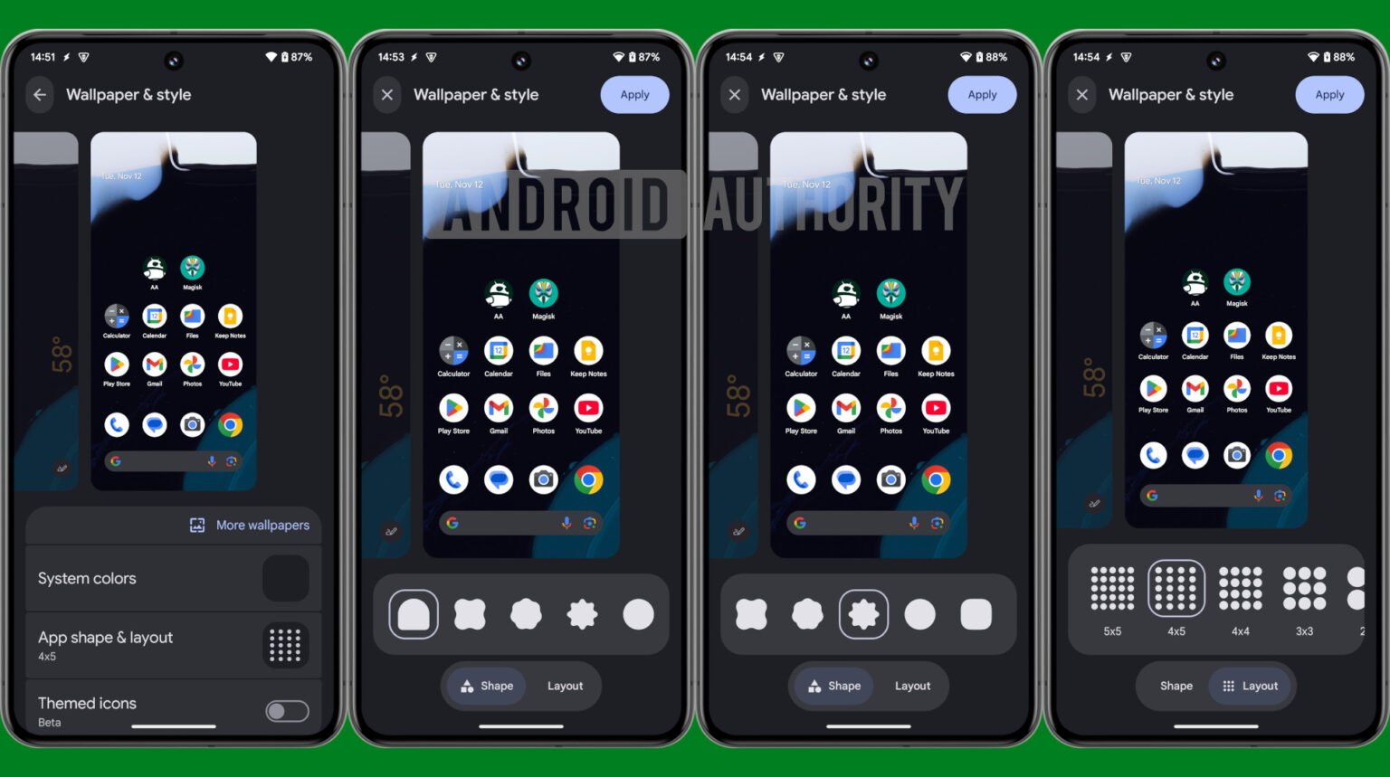Android 15 could bring back fun icon shapes - Android Authority