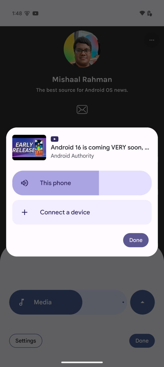 Android 16 could add a system-wide audio input switcher - Android Authority