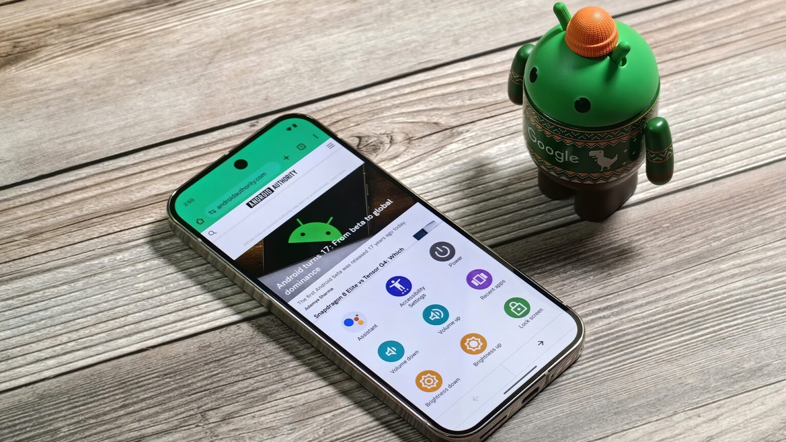Android preps new usability tweak for accessibility menu - Android ...