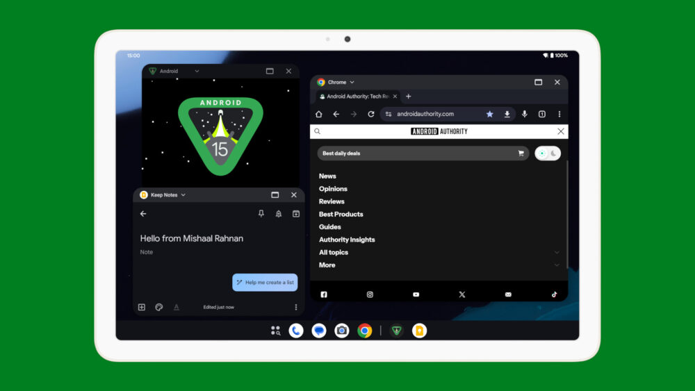 Android’s desktop mode working on minimize button for apps - Android ...