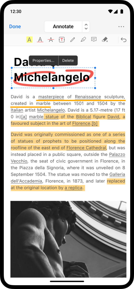 PDFgear, the free PDF editor, is now on Android - Android Authority